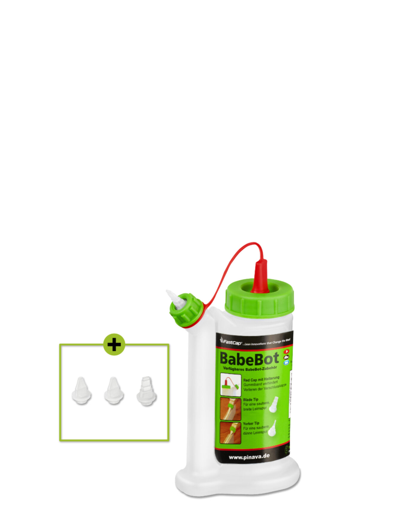 Leimspender / Leimflaschen für Holzleim | Pinava