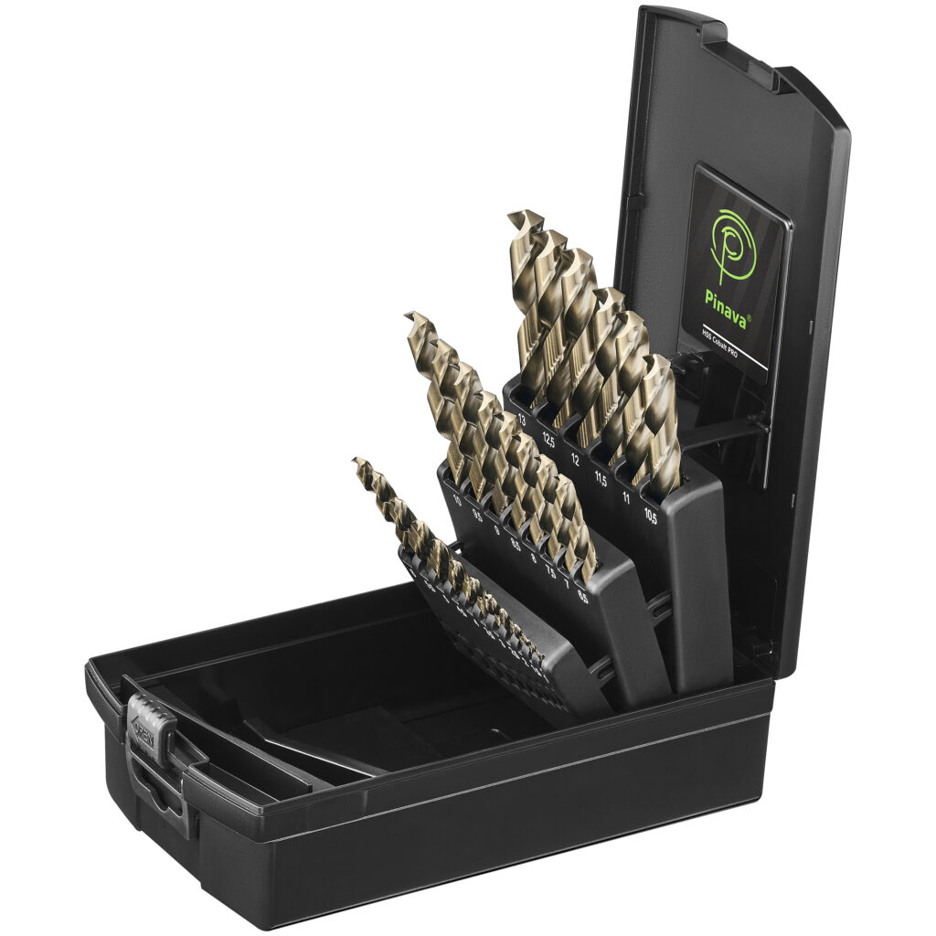Metallbohrer Set 25tlg. HSS Cobalt Pro | Pinava